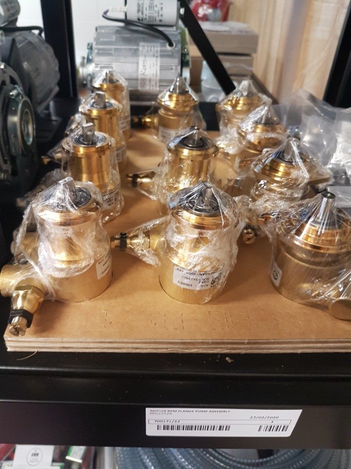 Coffee Machine Volumetric Pump – Espresso Fast Tech