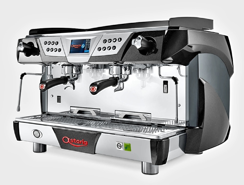 Plus 4 You TS SAEP Electronic version 2 groups Espresso Machine ...