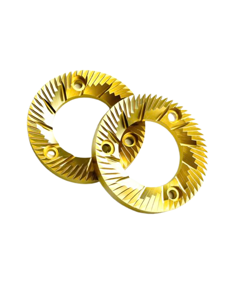 La Marzocco- Genuine Flat Burrs 63. 5mm Swift Grinder LH Without ...