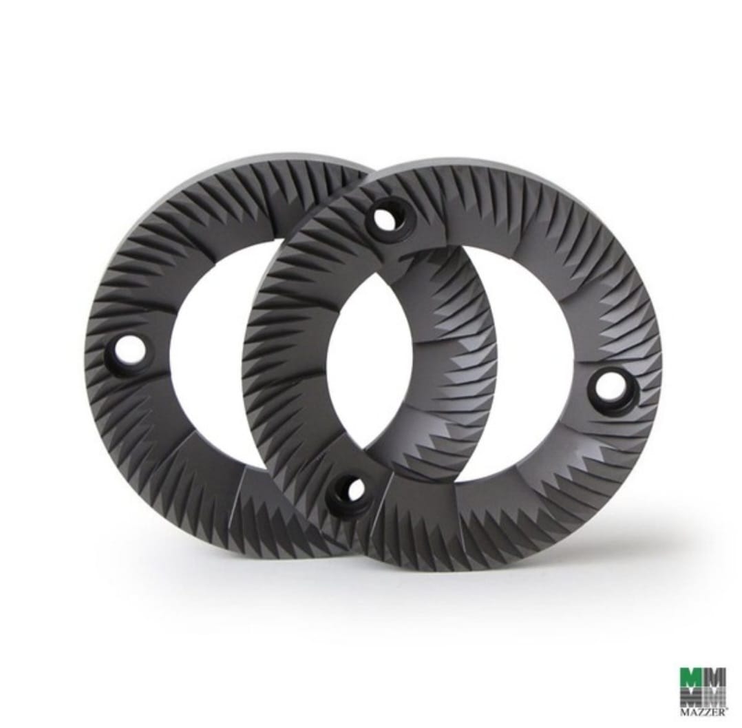 Genuine Mazzer Major Burr Set 83mm – Espresso Fast Tech