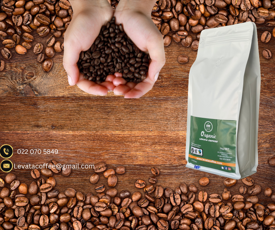 Levata Coffee – Organic Blend 2kg – Espresso Fast Tech