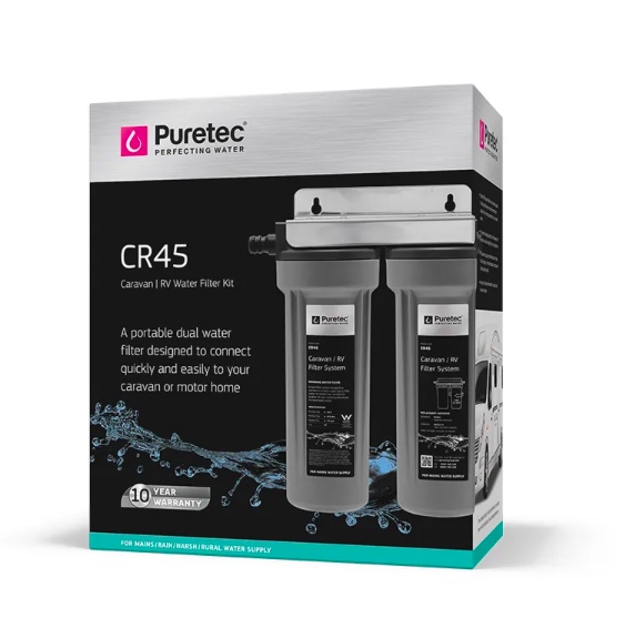 Puretec CR45 Twin Stage Filter – Espresso Fast Tech