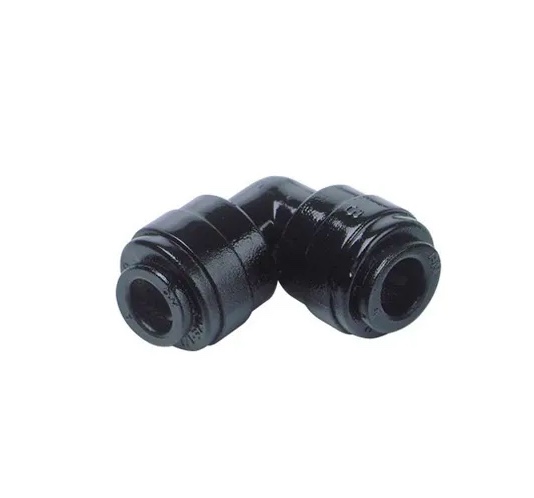 Puretec Elbow Connector, 12mm tube x 12mm tube – Espresso Fast Tech