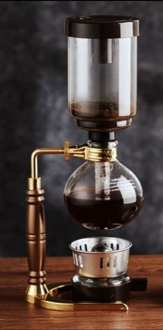 Syphon Coffee Maker 3 to 5 cups – Espresso Fast Tech