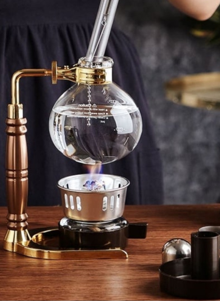 Syphon Coffee Maker 3 to 5 cups – Espresso Fast Tech
