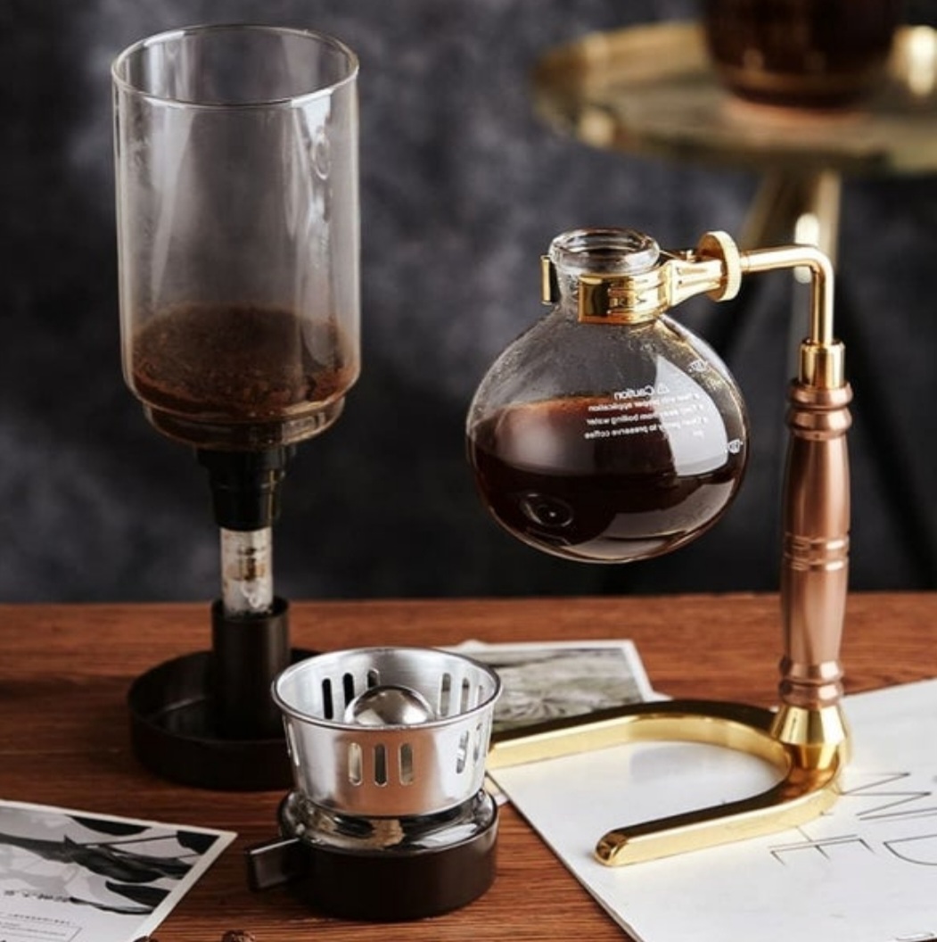 Syphon Coffee Maker 3 to 5 cups – Espresso Fast Tech